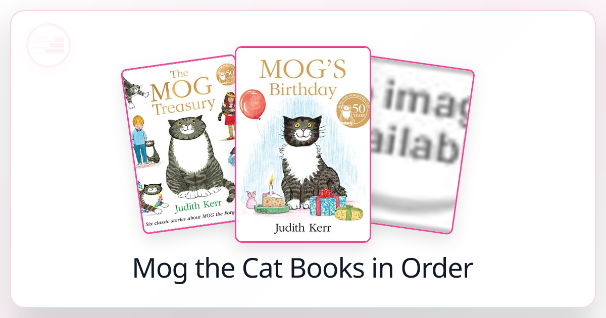 All 27 Mog the Cat Books in Order (2026)