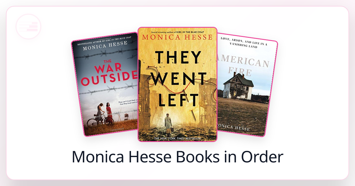 All 6 Monica Hesse Books in Order (Complete List 2026)