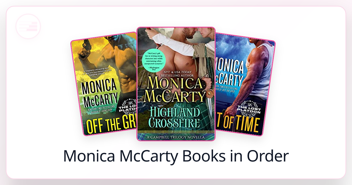 All 25 Monica McCarty Books in Order (2026)