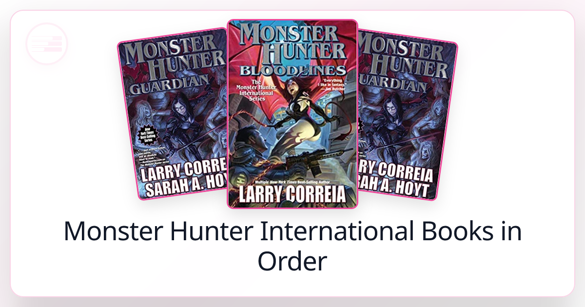 All 14 Monster Hunter International Books in Order (2026)