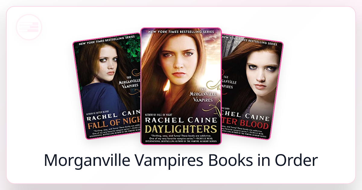 15 Morganville Vampires Books in Order (Complete List 2026)