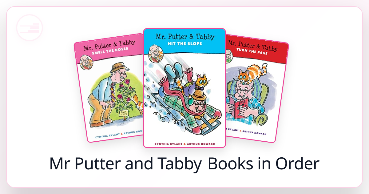 All 25 Mr Putter and Tabby Books in Order (2026)