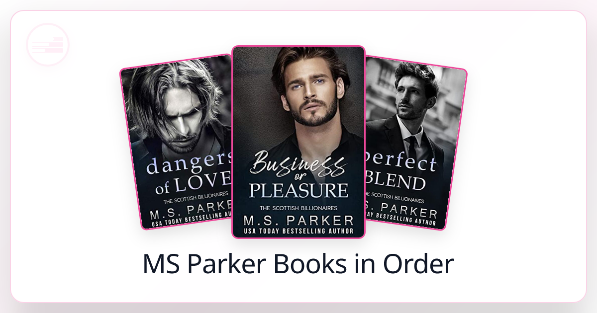 All 97 MS Parker Books in Order (Complete List 2026)
