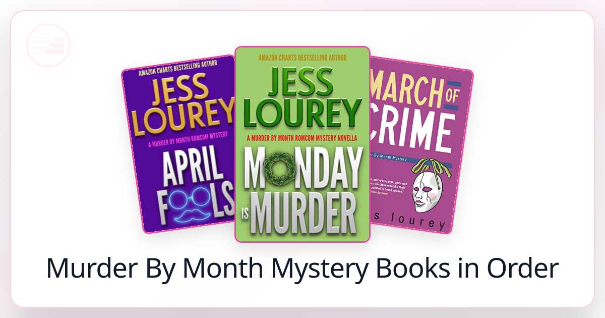All 14 Murder By Month Mystery Books in Order (2026)