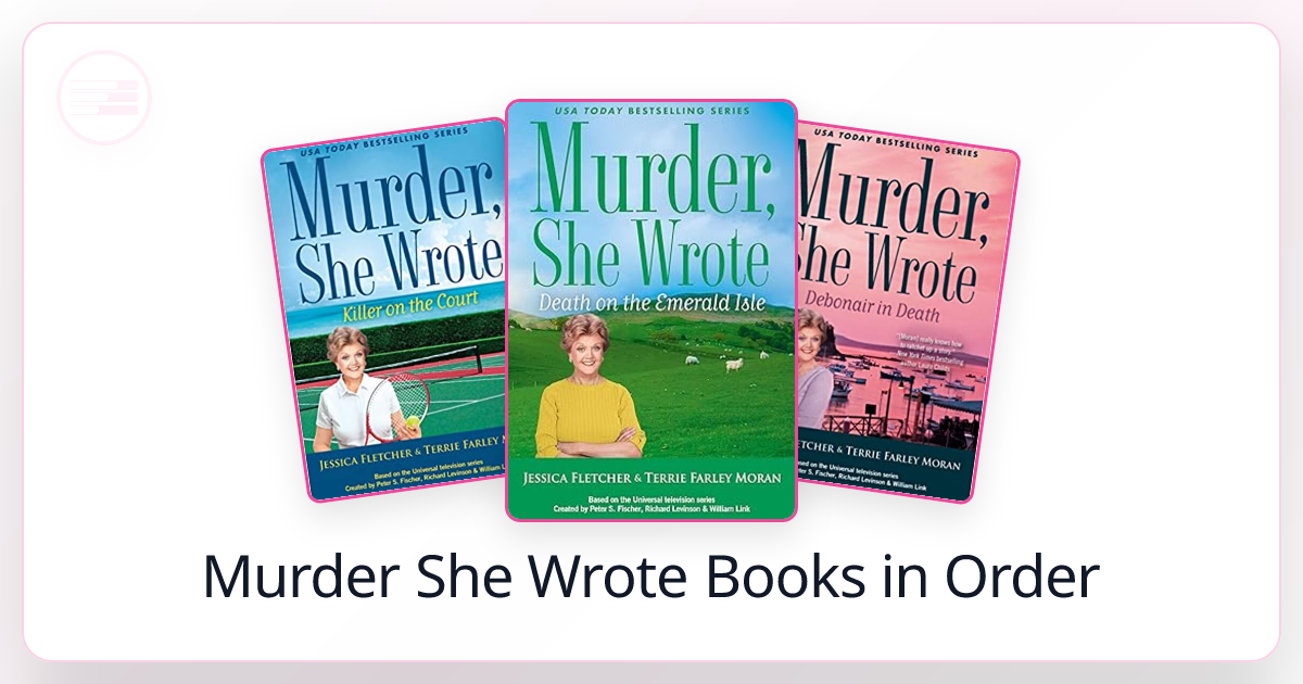 All 59 Murder She Wrote Books in Order (Complete List 2026)