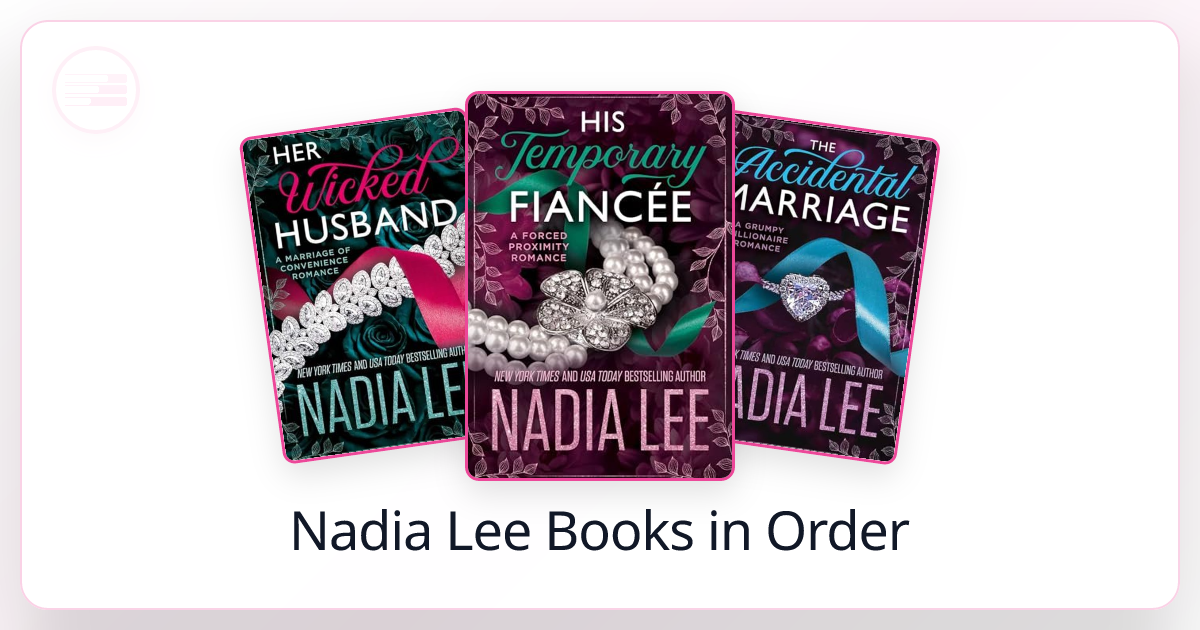 All 52 Nadia Lee Books in Order (Complete List 2026)