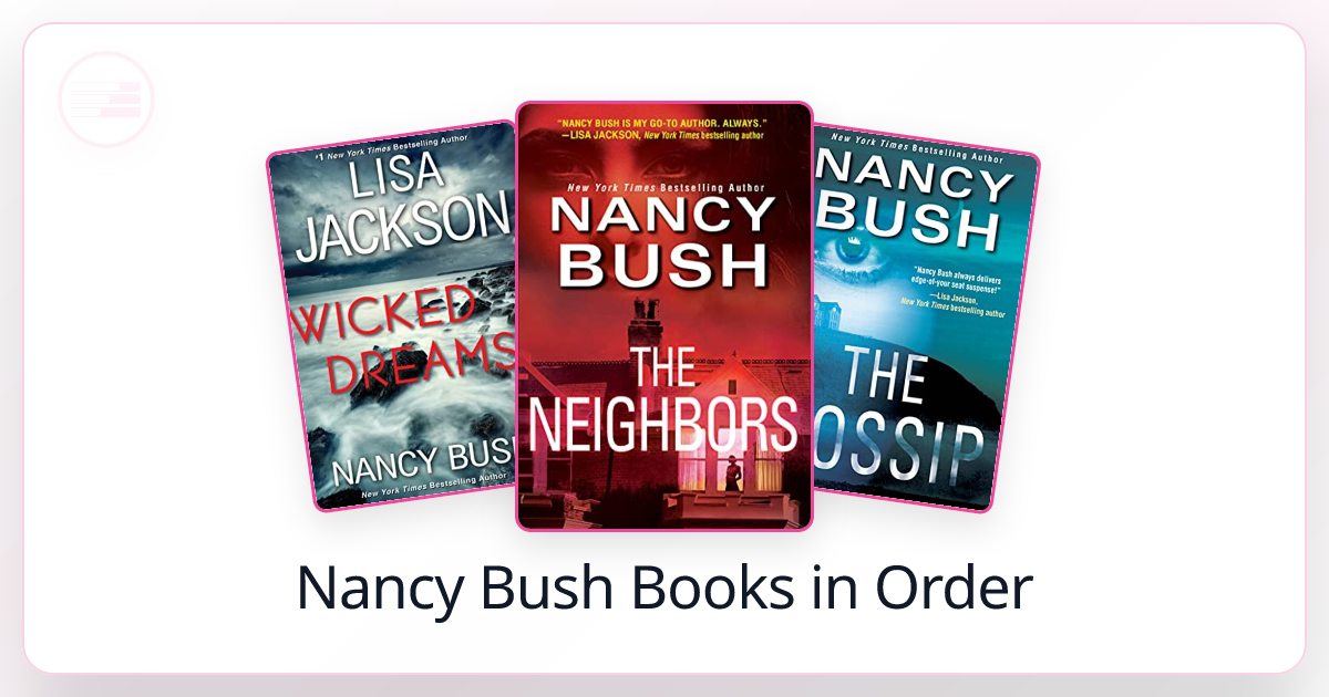 All 55 Nancy Bush Books in Order (Complete List 2026)