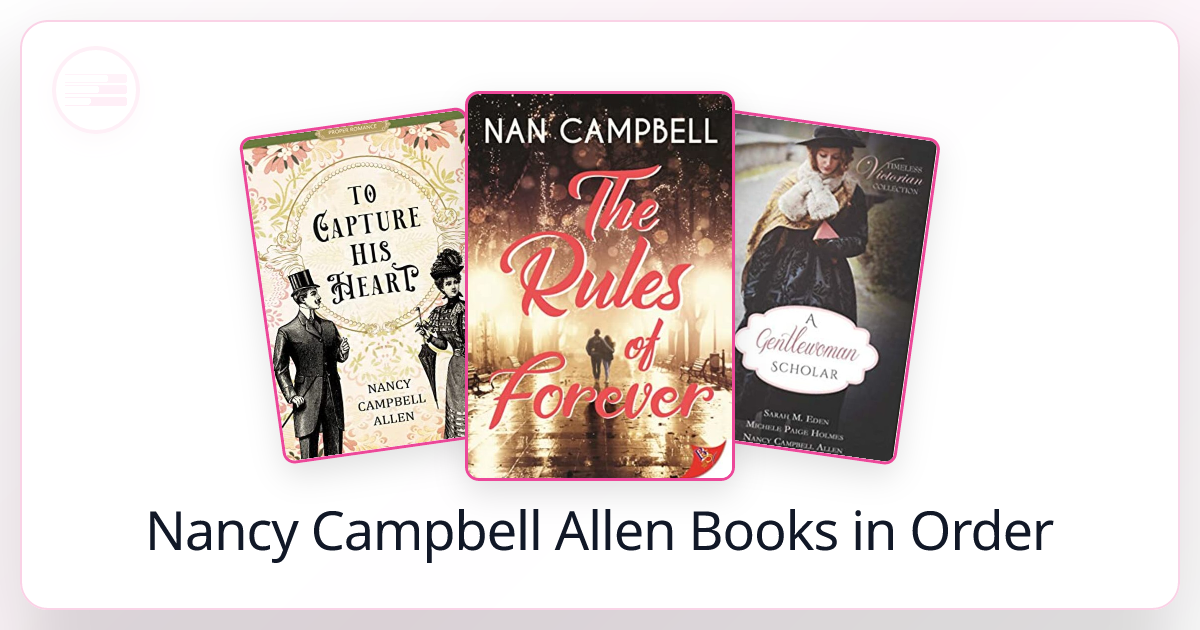 24 Nancy Campbell Allen Books in Order (Complete List 2026)