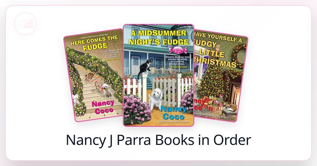 All 32 Nancy J Parra Books in Order (Complete List 2026)