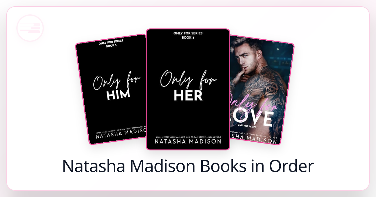 All 66 Natasha Madison Books in Order (Complete List 2026)