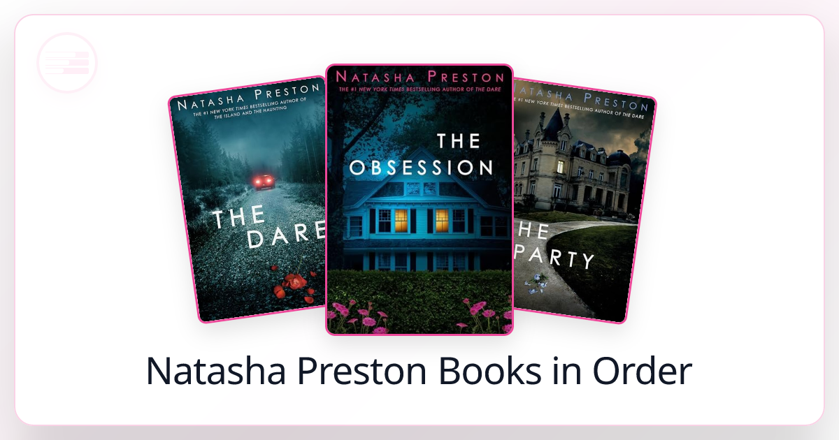 All 29 Natasha Preston Books in Order (2026)