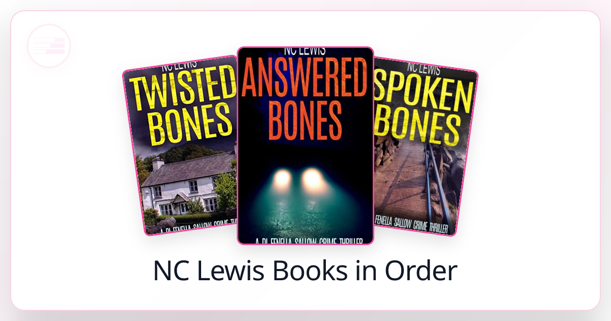 All 25 NC Lewis Books in Order (2026)