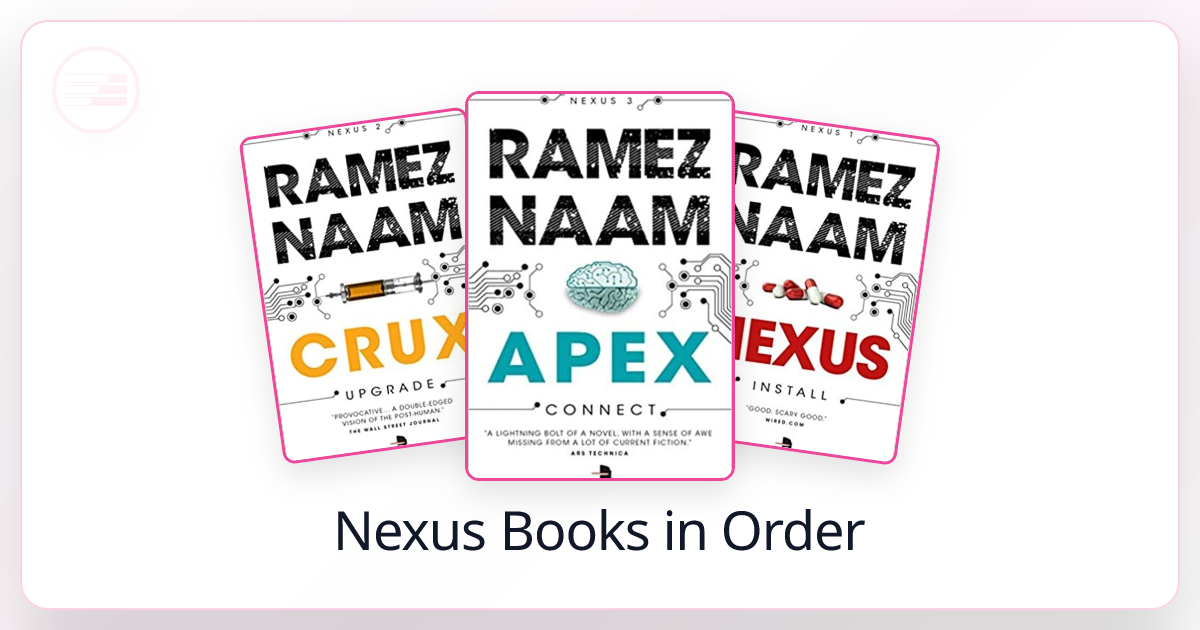 All 3 Nexus Books in Order (Complete List 2026)