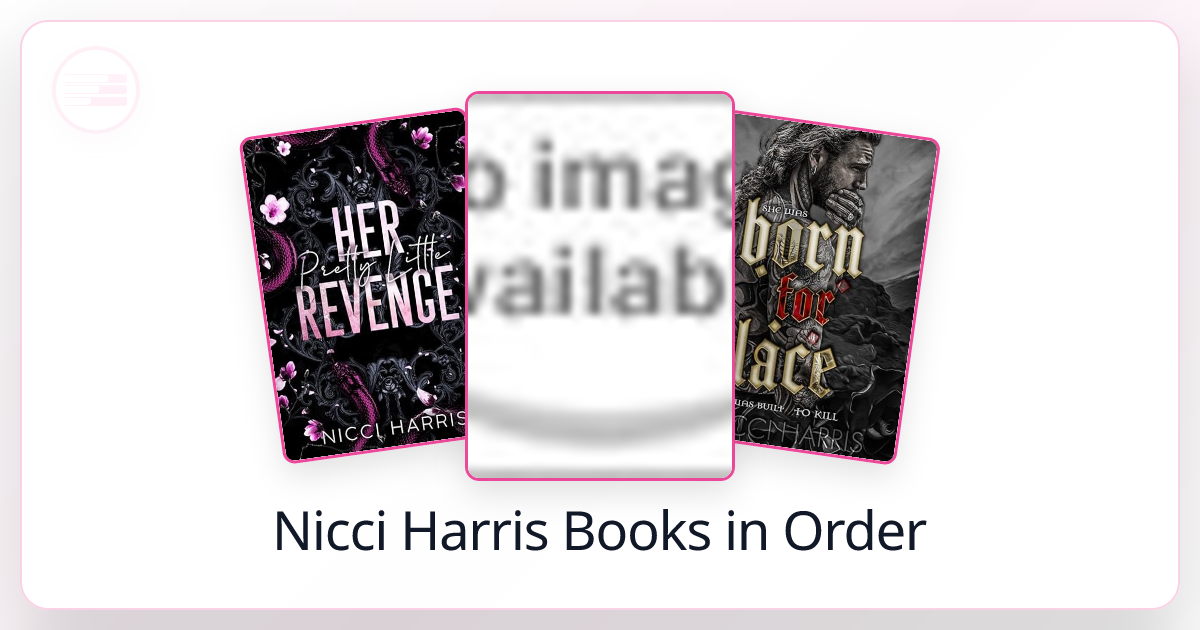 All 16 Nicci Harris Books in Order (Complete List 2026)