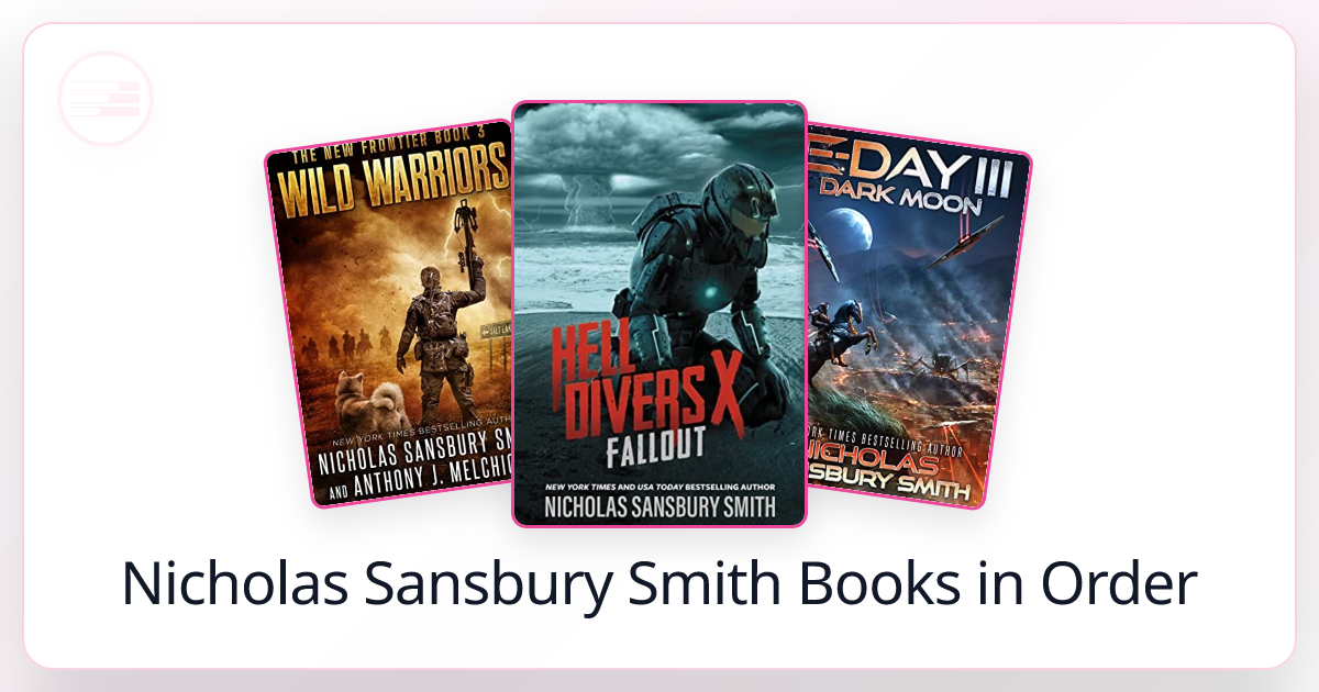 All 45 Nicholas Sansbury Smith Books in Order (2026)