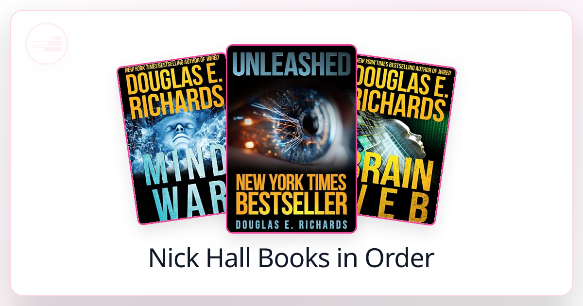 All 4 Nick Hall Books in Order (Complete List 2026)