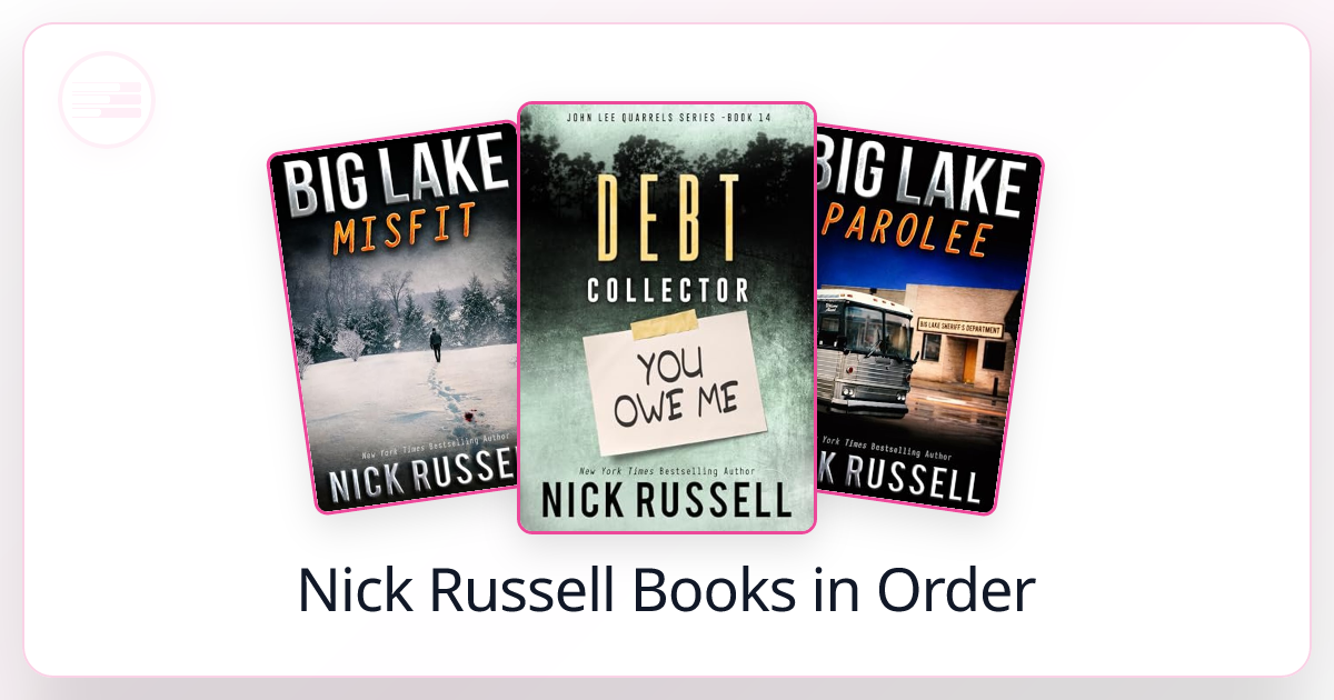 All 46 Nick Russell Books in Order (2026)