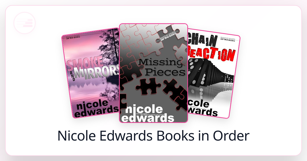 All 73 Nicole Edwards Books in Order (Complete List 2026)
