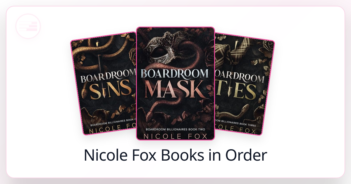 All 60 Nicole Fox Books in Order (2026)