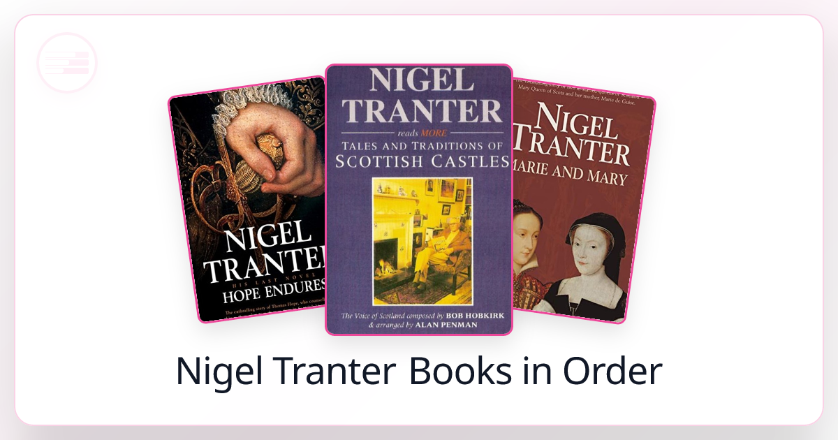 All 129 Nigel Tranter Books in Order (Complete List 2026)