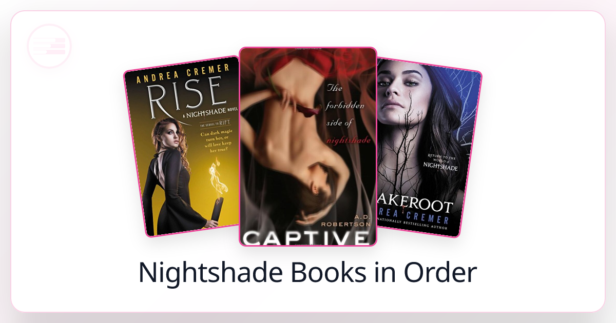 All 11 Nightshade Books in Order (Complete List 2026)