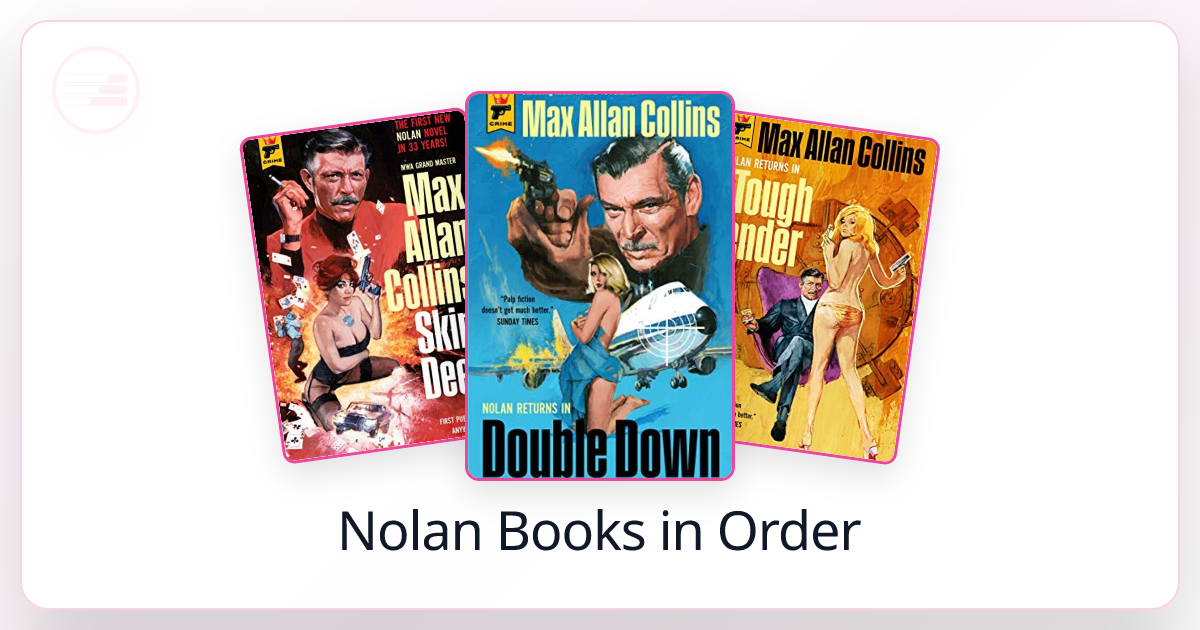 All 11 Nolan Books in Order (2026)