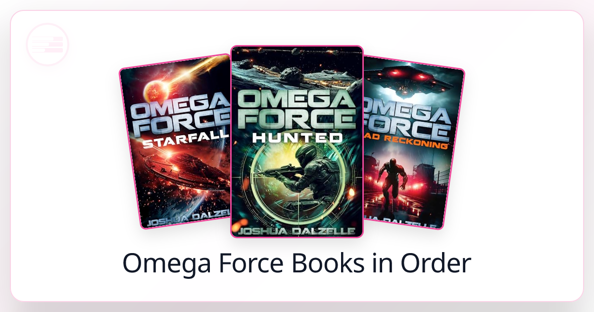 All 17 Omega Force Books in Order (Complete List 2026)