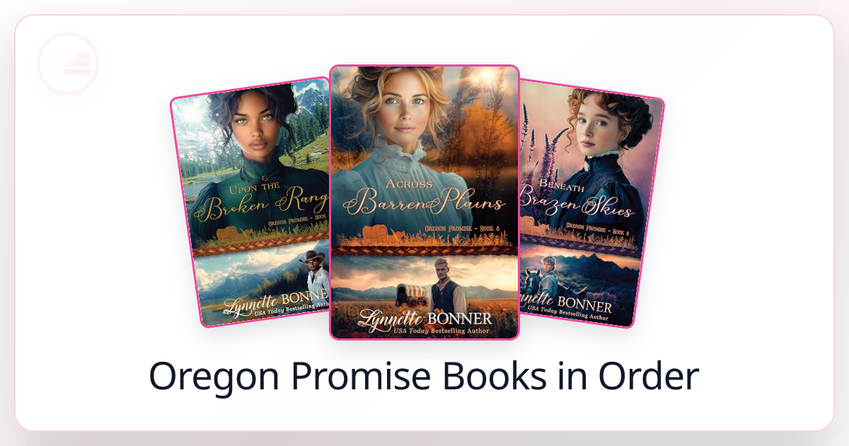 All 4 Oregon Promise Books in Order (Complete List 2026)