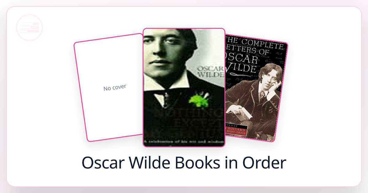 All 8 Oscar Wilde Books in Order (Complete List 2026)