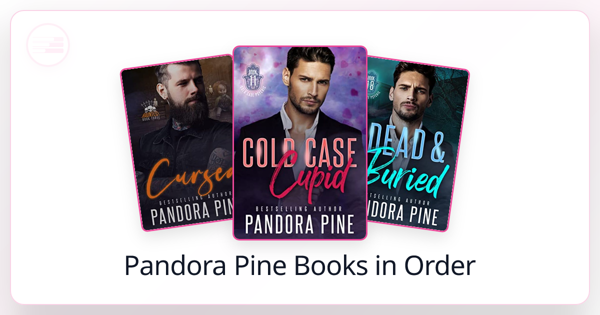 All 85 Pandora Pine Books in Order (Complete List 2026)