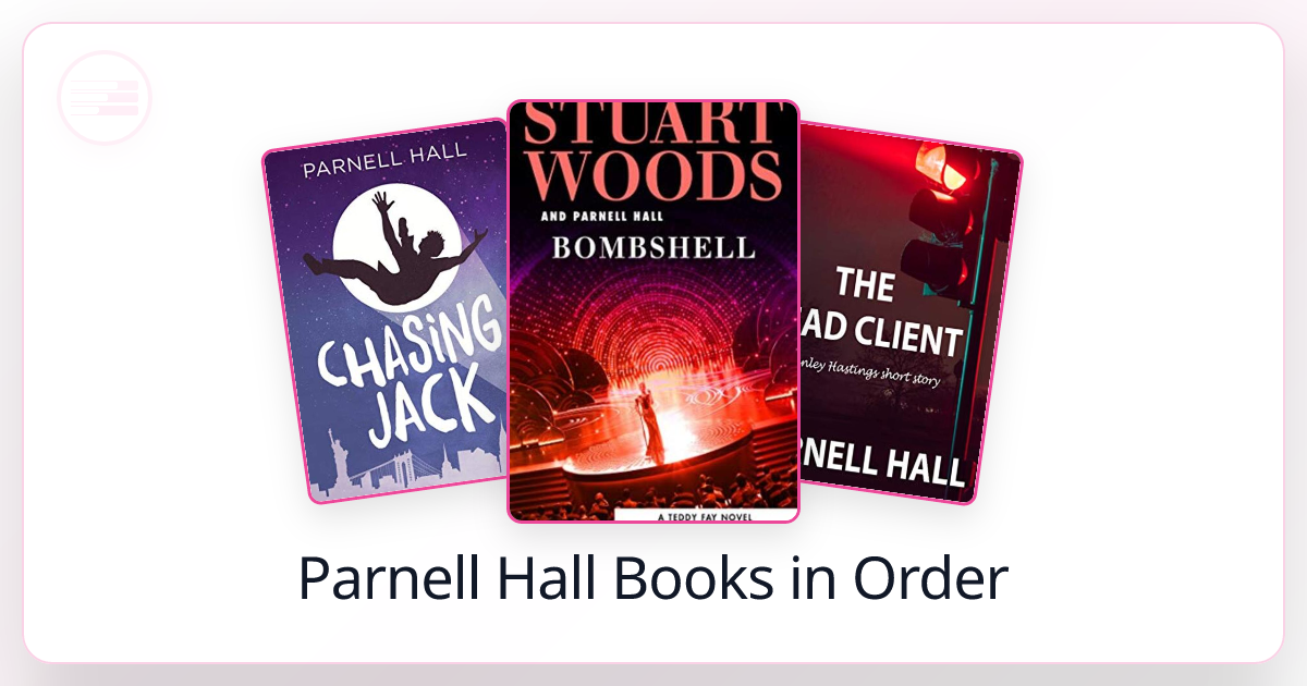 All 61 Parnell Hall Books in Order (Complete List 2026)