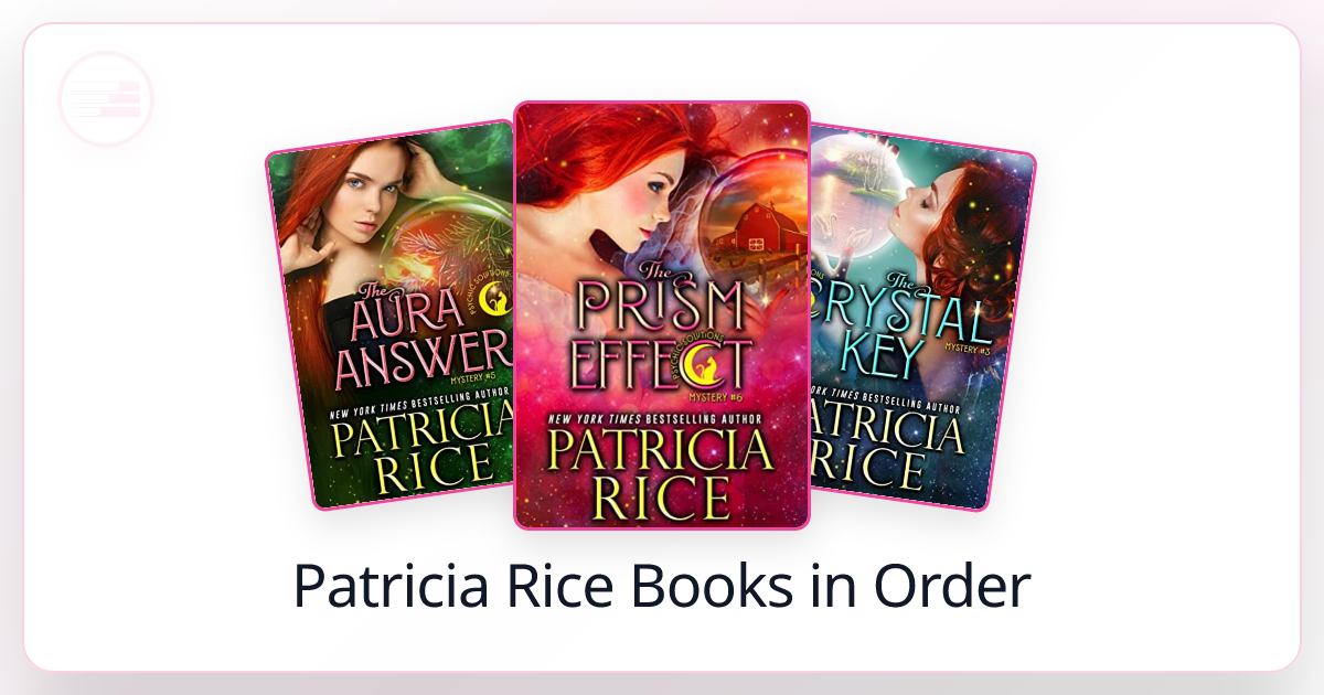 All 95 Patricia Rice Books in Order (Complete List 2026)