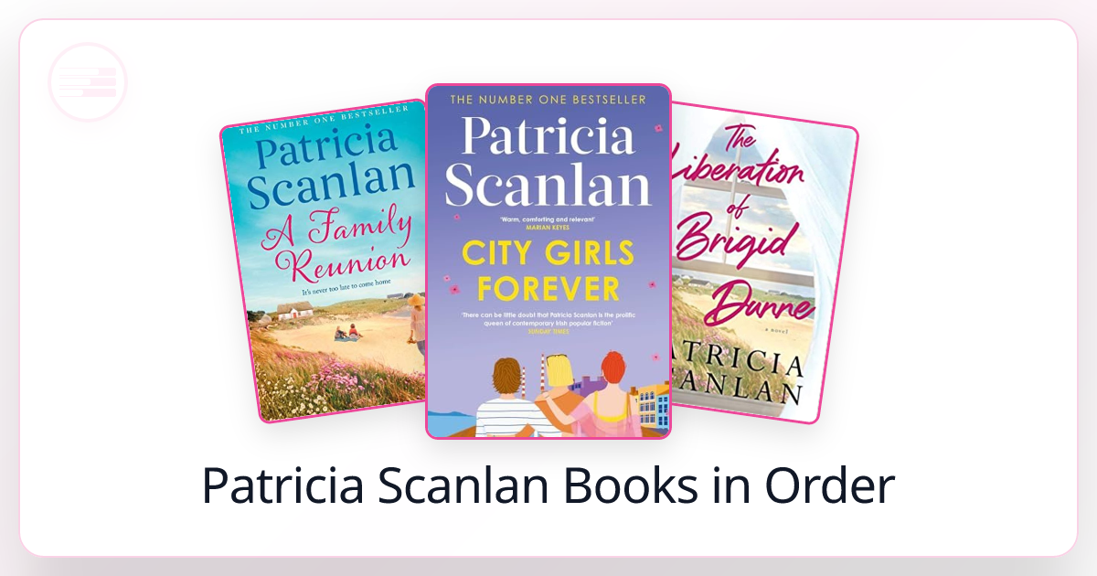 All 26 Patricia Scanlan Books in Order (2026)