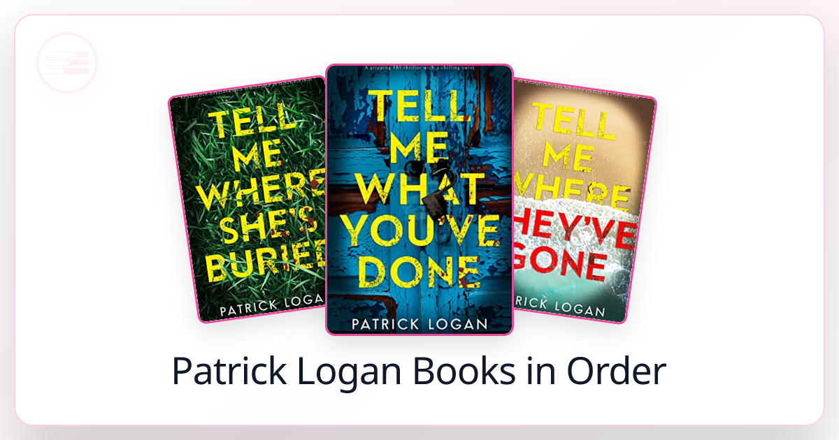All 61 Patrick Logan Books in Order (Complete List 2026)