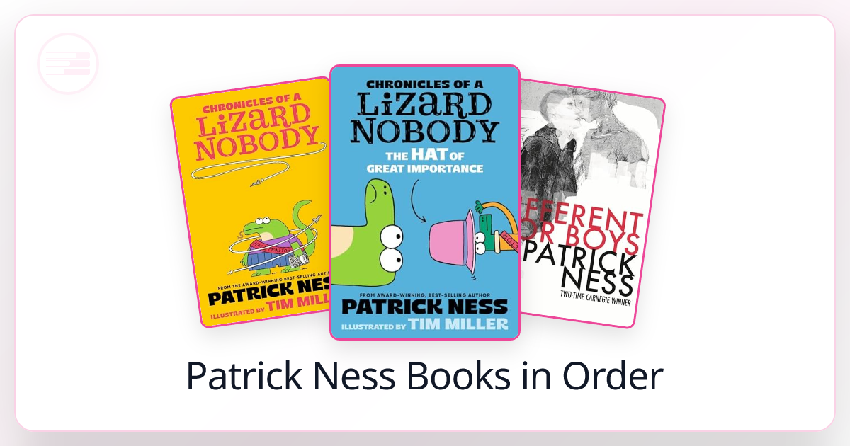 All 19 Patrick Ness Books in Order (Complete List 2026)