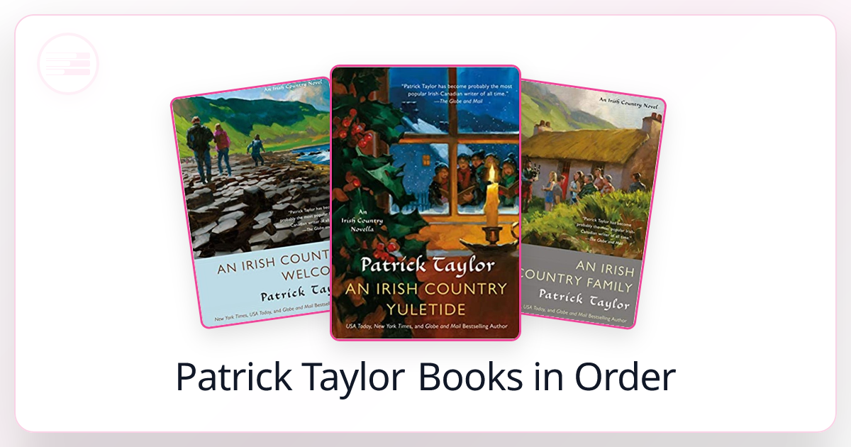 All 23 Patrick Taylor Books in Order (2026)