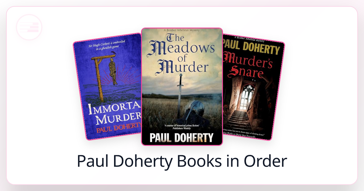 All 131 Paul Doherty Books in Order (Complete List 2026)