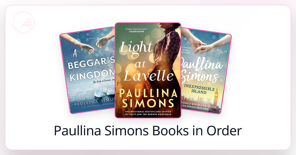 All 20 Paullina Simons Books in Order (2026)