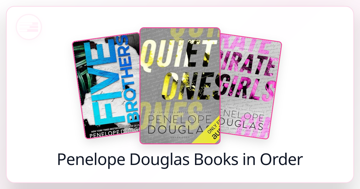 Surprising Penelope Douglas Books In Order Photos