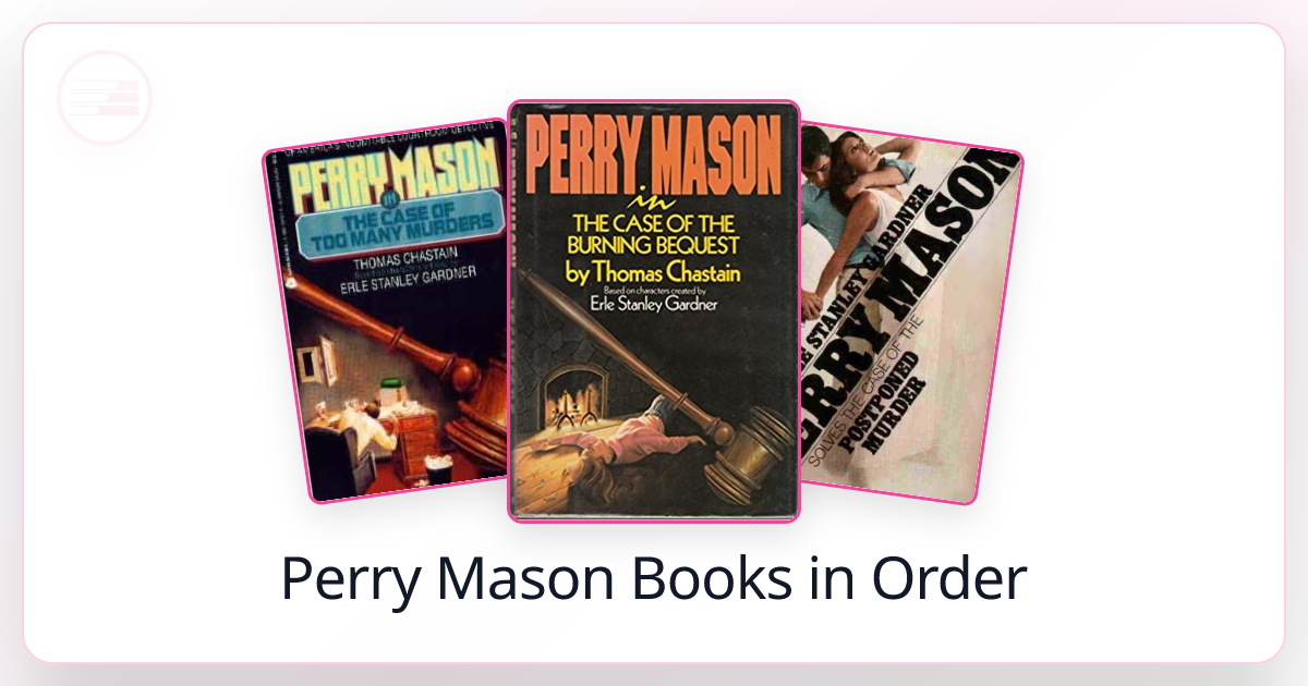 All 84 Perry Mason Books in Order (2026)