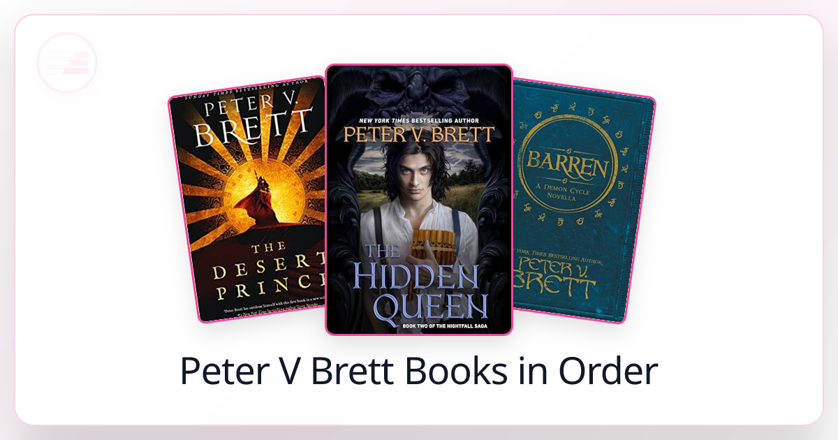 All 15 Peter V Brett Books in Order (2026)