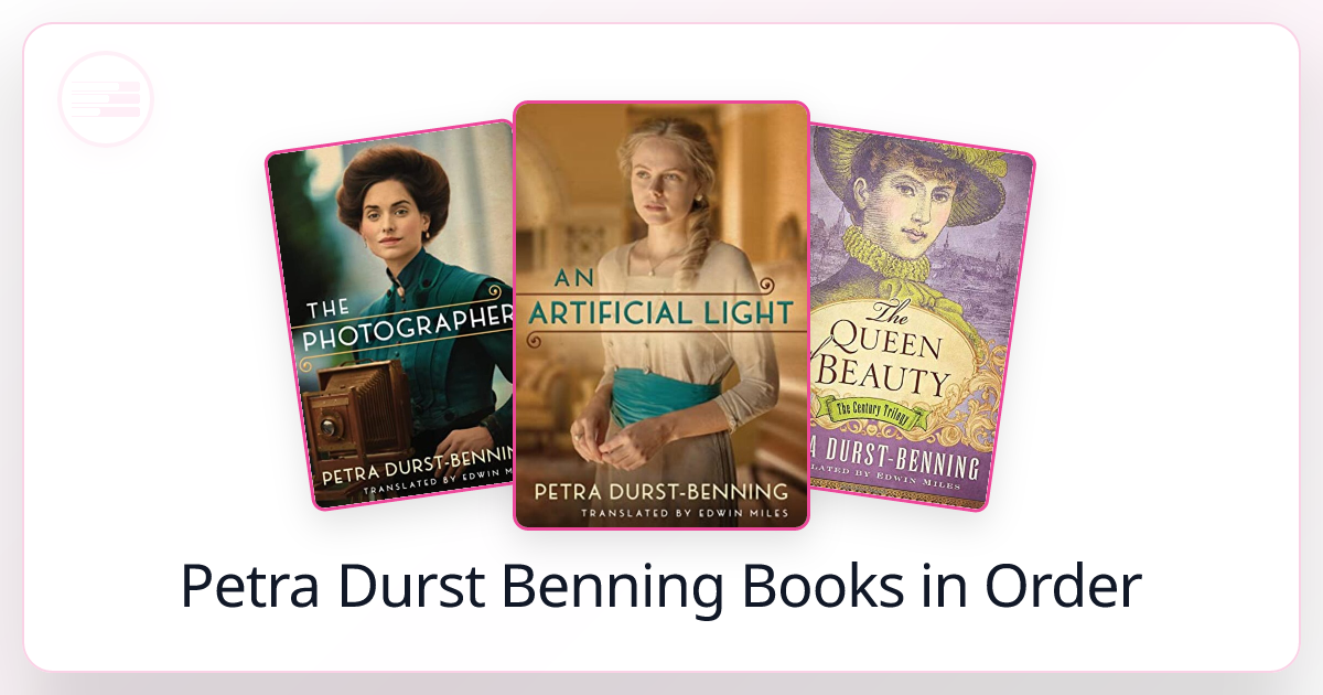 10 Petra Durst Benning Books in Order (Complete List 2026)