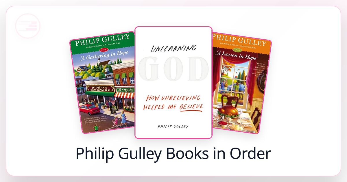 All 25 Philip Gulley Books in Order (Complete List 2026)
