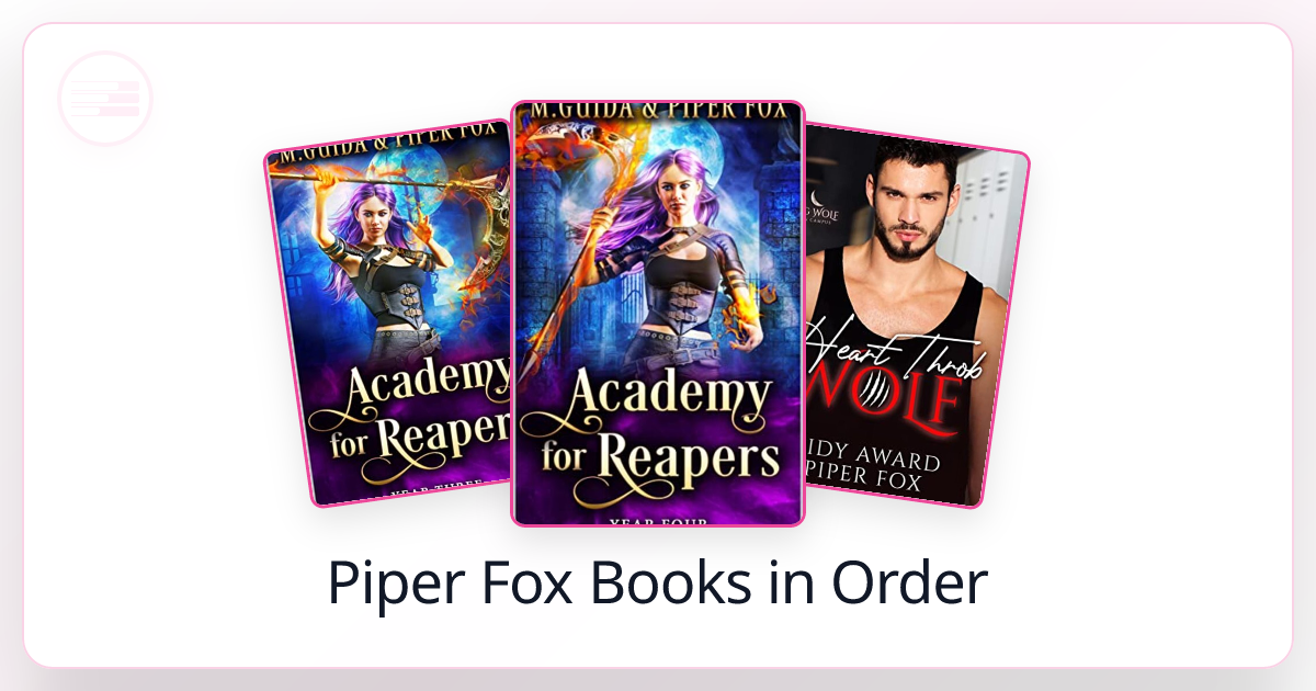 All 58 Piper Fox Books in Order (Complete List 2026)