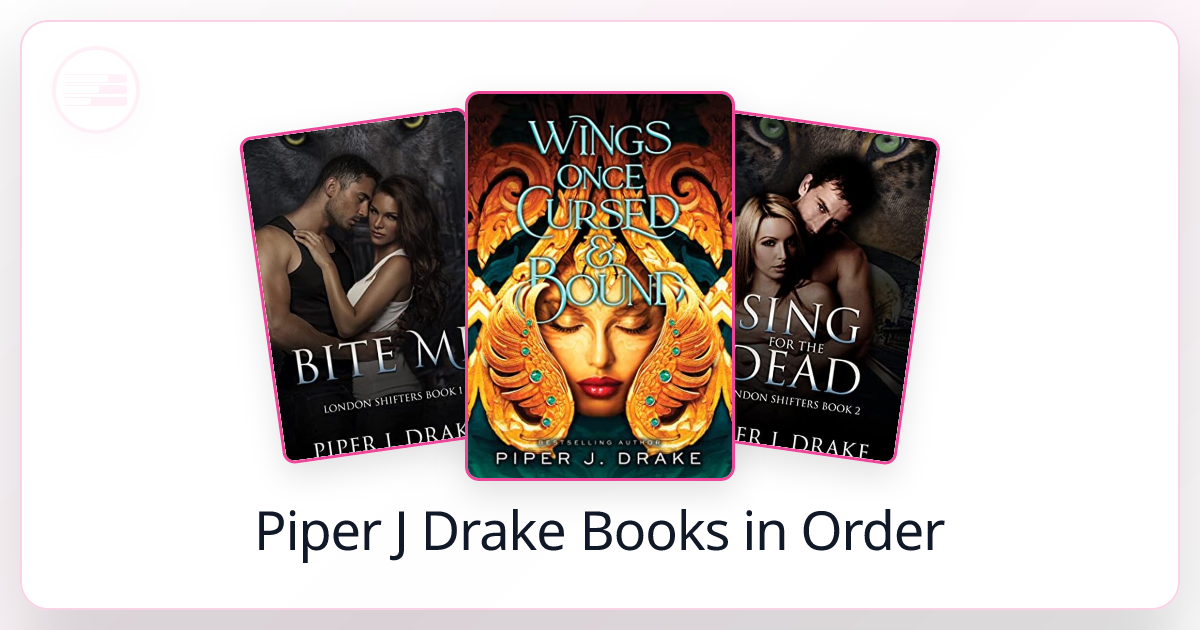 All 15 Piper J Drake Books in Order (Complete List 2026)