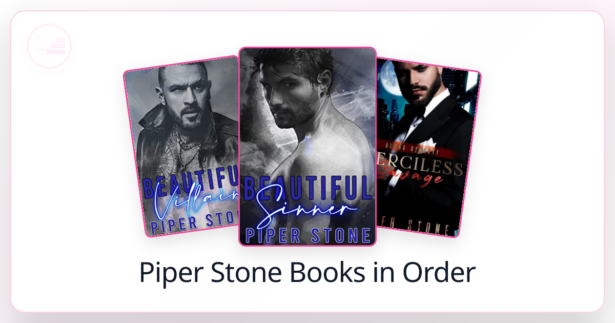 All 85 Piper Stone Books in Order (Complete List 2026)