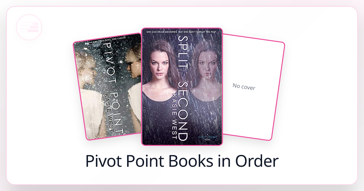 All 2 Pivot Point Books in Order (2026)