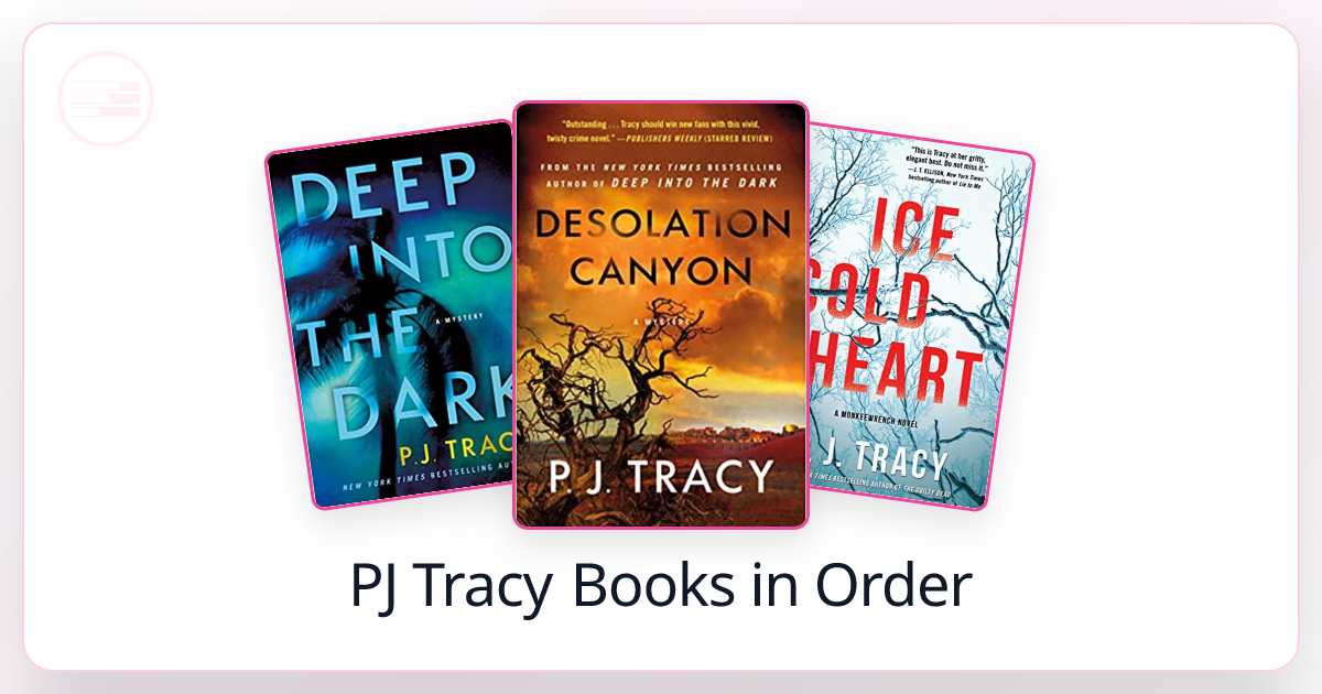 All 13 PJ Tracy Books in Order (2026)
