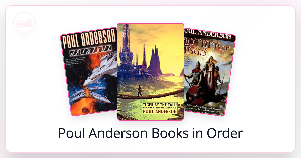All 104 Poul Anderson Books in Order (2026)