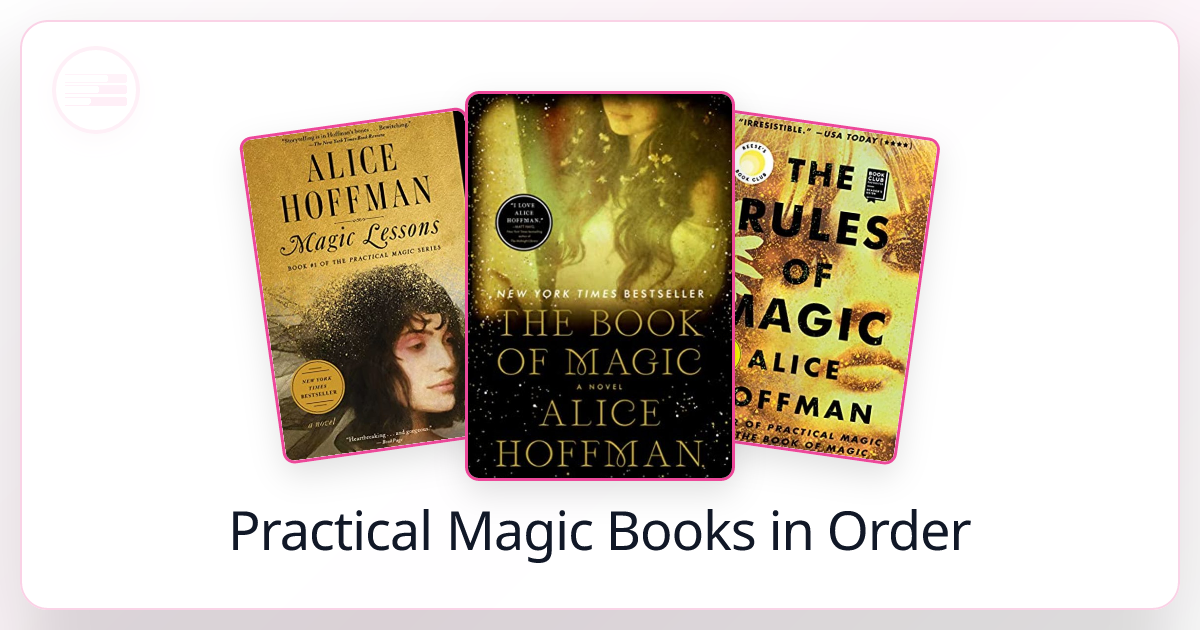 All 4 Practical Magic Books in Order (Complete List 2026)